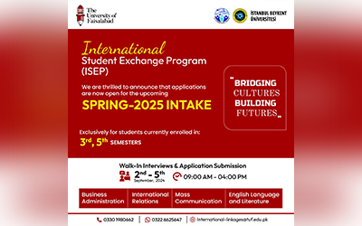 Key Highlights of the ISEP Spring-2025 Intake: